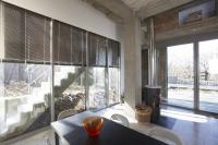 China Customized Cordless Horizontal Removable Blinds For French Windows for sale