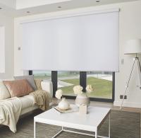 China Ordinary Semi Blind Fabric Roller Window Blinds Moisture Resistant for sale