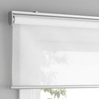 China Ordinary Semi Blind Fabric Roller Window Blinds Moisture Resistant for sale