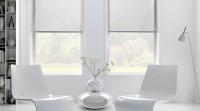 China Ordinary Semi Blind Fabric Roller Window Blinds Moisture Resistant for sale