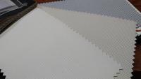 China 2.5m Width Roller Window Blinds Medium Weight Horizontal Pattern for sale