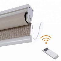 China Day Night Intelligent Window Blinds Double Layer Zebra Style With Smart Control for sale