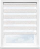 China Blackout Office Kitchen Bathroom Zebra Double Roller Blinds Horizontal Pattern for sale
