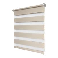 China Semi Transparent Roller Blinds Bathroom Kitchen Hand Pulled Beads Pull Cord Roll Up Curtains for sale