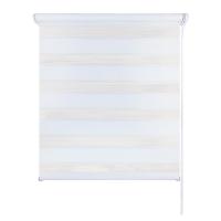 China Semi Transparent Roller Blinds Bathroom Kitchen Hand Pulled Beads Pull Cord Roll Up Curtains for sale