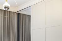 China Full Shading Dreamy Curtains Modern And Minimalist Solid Color for sale
