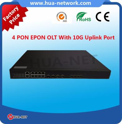 China Hot Sale 1U 4PON OLT GEPON equipment for FTTB / FTTH for sale