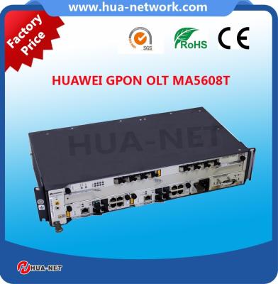 China HUAWEI OLT 8 PON/16 PON/24 PON/32 PON Ports MA5608T with iManager U2000 for sale