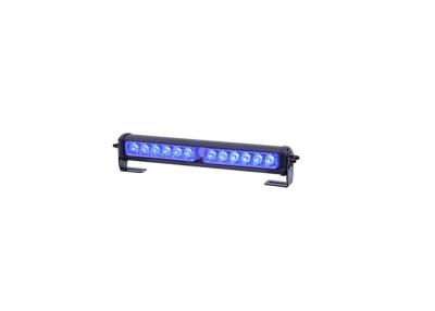 China La barra de luces llevada ambarina de cuidado de rociada de la policía 12W se enciende con 19 modelos de destello de las clases en venta