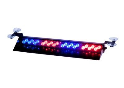 China el visera azul de 24W LED se enciende/las luces del estroboscópico para las niveladoras con las ventosas fuertes en venta
