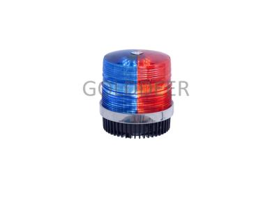 中国 PC カバー赤く青い回転 LED はパトカーのために小型 10W に標識を設置します 販売のため