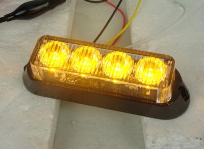 中国 環境 Friednly 4 W LED Lighthead のこはく色の緊急車 Lightbar 販売のため