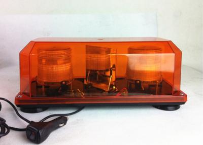 China Barra ligera que destella ambarina TBD02456-2B del camión a prueba de viento mini LED de la PC DC12V en venta