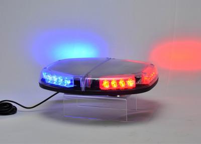 China TBD09946-6a azul, LED rojo mini Lightbar, barra del piloto del estroboscópico de 12V LED en venta