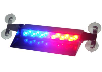 China 12W rode/Blauwe Waarschuwings LEIDEN Vizierlicht, de lichten van de viziernoodsituatie voor voertuigen Te koop