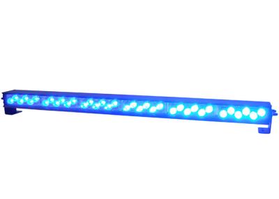 中国 36W 720mm 掘削機のためのシガーのプラグが付いている青い LED の棒の交通顧問ライト 販売のため