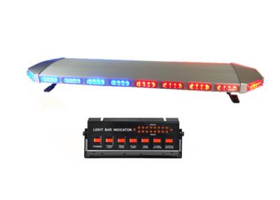 Cina La barra luminosa d'avvertimento infiammante lineare di 88W LED, polizia blu rossa gialla di emergenza ha condotto lightbar in vendita
