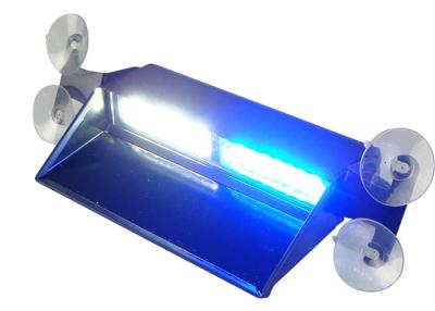 Cina Mini luci d'avvertimento infiammanti blu/bianche SL681-V della visiera del tergicristallo LED dell'automobile in vendita