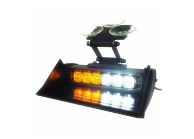 China 6W el estroboscópico ambarino y blanco de 6LED de la emergencia llevó el soporte interior ligero GXT-601 del visera en venta