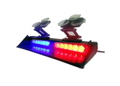 China El visera que destella modificado para requisitos particulares de DC 12V LED se enciende para los vehículos policiales, barra ligera del visera interior en venta