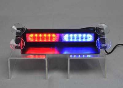 China La luz linear del visera del poder más elevado 12W LED, policía llevó luces de rociada con el regulador en venta