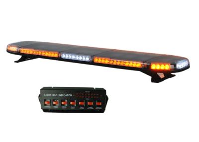 Cina luci Antivari di avvertimento del camion di rimorchio di emergenza LED di 1W 1200mm ambrato e bianco per i veicoli fuori strada in vendita