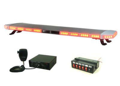 Cina barra luminosa d'avvertimento di sicurezza LED del camion di rimorchio di 1500mm con l'altoparlante e le sirene in vendita