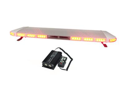 Cina la barra luminosa d'avvertimento di 1180mm LED con la sirena e l'altoparlante centeral, ambulanza principale si accende in vendita