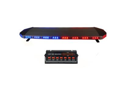 Cina luci d'avvertimento di 1200mm LED per i veicoli di emergenza, barre luminose di sicurezza del LED per i camion in vendita