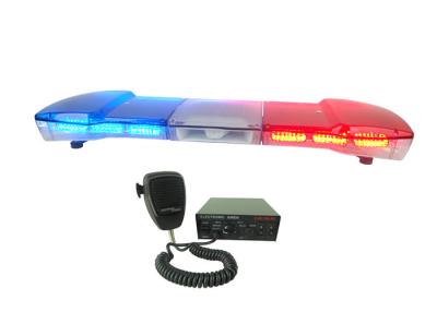 Cina Vento - barra luminosa d'avvertimento rossa/blu resistente del LED con l'altoparlante per il volante della polizia in vendita
