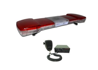 Cina Il fuoco sottile dello stroboscopio ha condotto il rosso 1200mm della barra luminosa con il regolatore di programma per il veicolo di soccorso in vendita