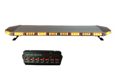 Cina barra luminosa d'avvertimento di 47Inch Gen3 LED con il modello dell'istantaneo 15kinds ed il regolatore della luce in vendita