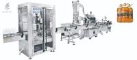 China High Tech Fully Automatic Bottle Filling Machine High Efficiency With Safe Design for sale