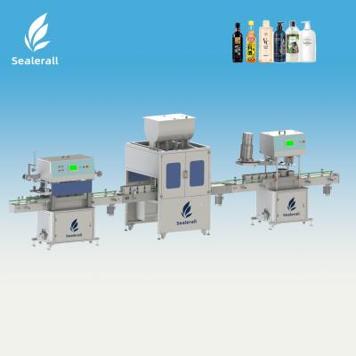 China Powerful Integrated Fully Automatic Liquid Filling Machine Automatic Bottle Filler Machine for sale