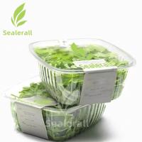 China Fresh Vegetable Modified Atmosphere Packing Machine Plastic Box With Automated Processes for sale