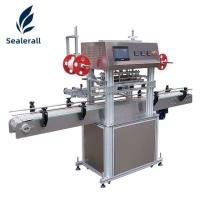 China Space Saving Automatic Bottle Sealing Machine 1000-2000W With User Friendly Operation for sale