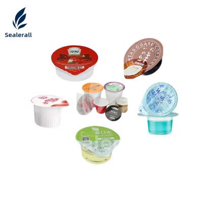 Cina Macchina per riempimento, sigillatura e tappatura di coppette Sealerall per pasta in vendita