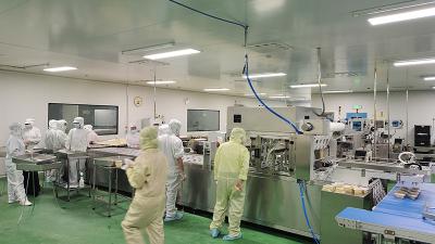 Cina Sigillatrice per confezionamento in atmosfera modificata Sealerall per mousse cake in vendita