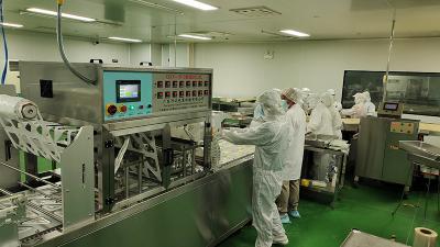 Cina Sigillatrice per confezionamento in atmosfera modificata Sealerall per mousse cake in vendita