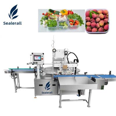 China Sealerall 304t Thickened Stainless Steel Modified Atmosphere Packaging Machine with 220V/50HZ 3KW Power and 0.6 Mpa Working Air Pressure for sale