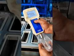 Máquina de embalagem de frutos do mar MAP 50HZ personalizada com função de impressão