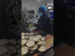 Dustproof MAP Packaging Machine Durable Pneumatic With Servo Motor Drive