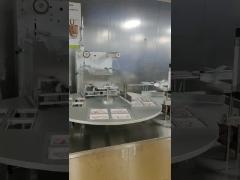 Энергоэффективная одноразовая емкость для пищевых продуктов Машина уплотнения Карта Стандартная ржавчина