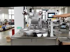 High Speed Map Machine Verpakking voor gebraden varkensrijst ISO9001