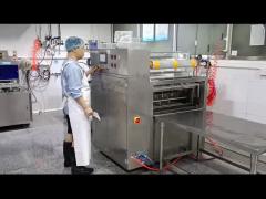 Plastic Box Compact Tray Packing Machine Food Container Sealing Machine