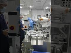 220V 플라스틱 트레이 밀폐 기계 수프용 식품 포장 밀폐 기계