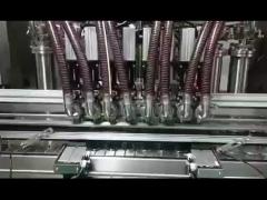 Máquina de enchimento totalmente automática de alta precisão eléctrica com operação simples