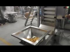 Macchina di pesatura e imballaggio ad alta velocità automatico