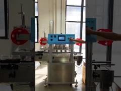 Flexible Jar Sealing Machine Hoog efficiënt met snelle verzegelingssnelheid