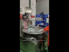 Machine d'emballage à atmosphère modifiée de 1000 W anti-oxydation avec contrôle PLC